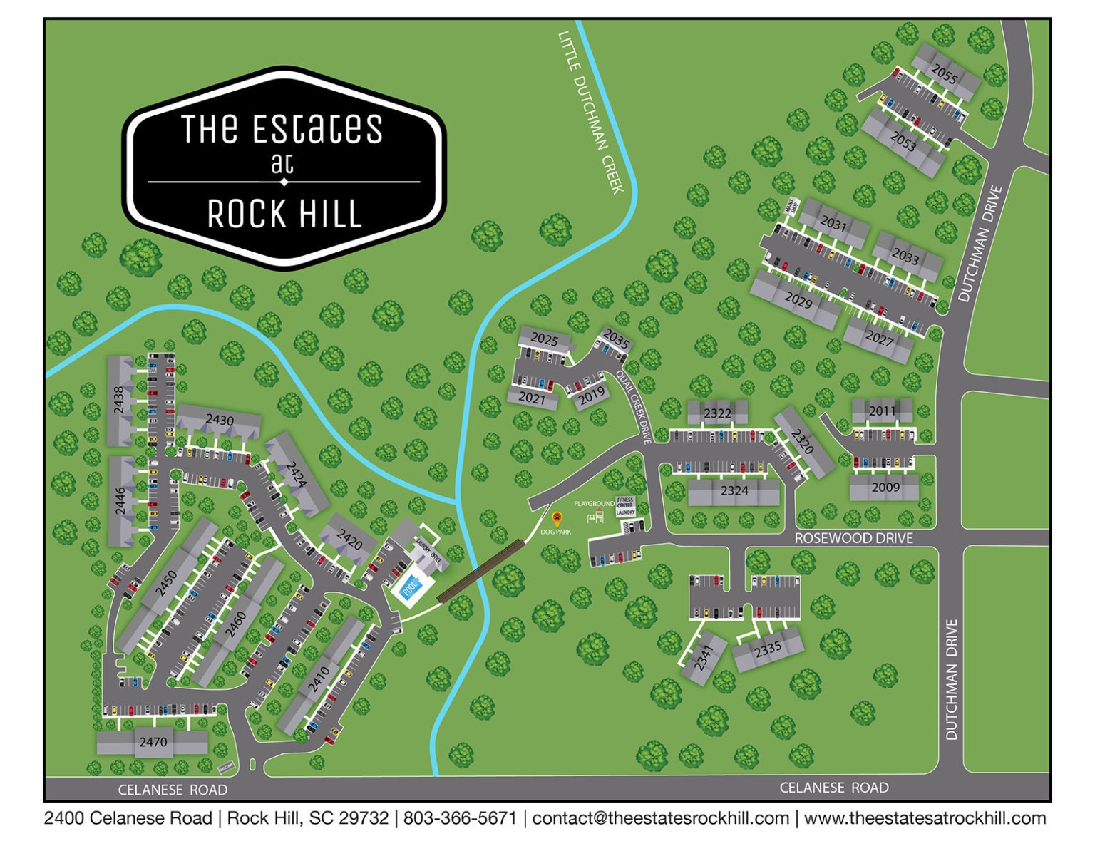the Estates at Rock Hill | Live Beautiful